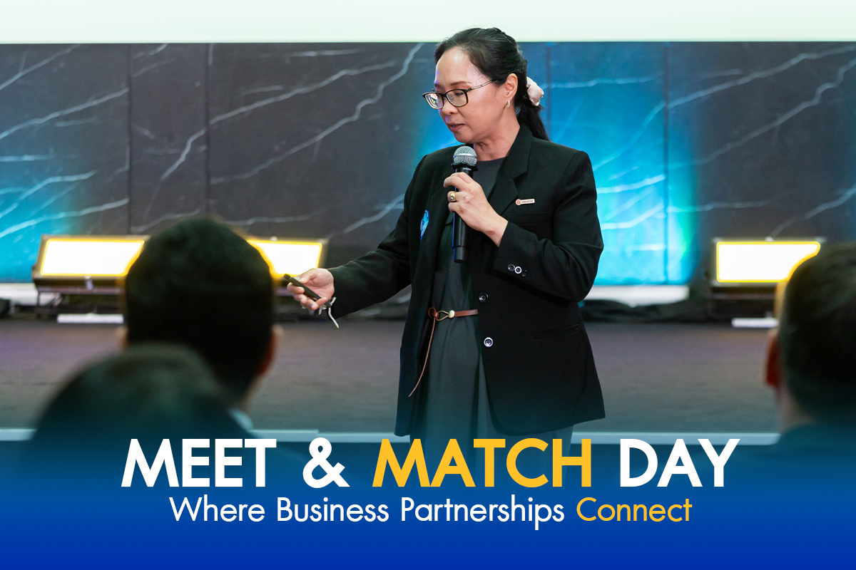 MEET & MATCH DAY Where Business Partnerships Connect - HILLKOFF.COM